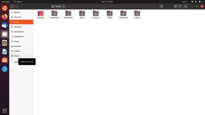How Do I Remove Files from Trash on Ubuntu?