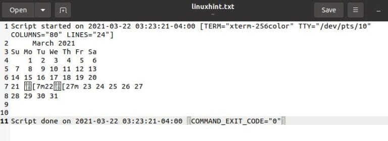  How To Run script Command In Linux 