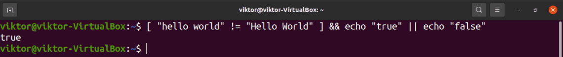 bash-test-command