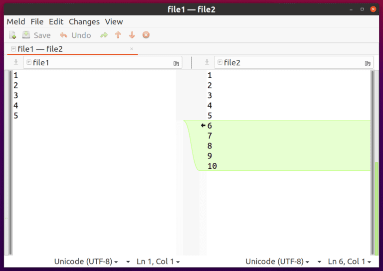 Create Diff Between Two Files In Linux