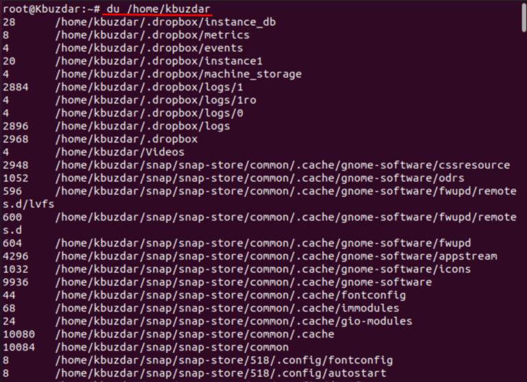 Linux Du Command Examples linux-du-command-examples