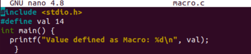 Macros in C – Linux Consultant