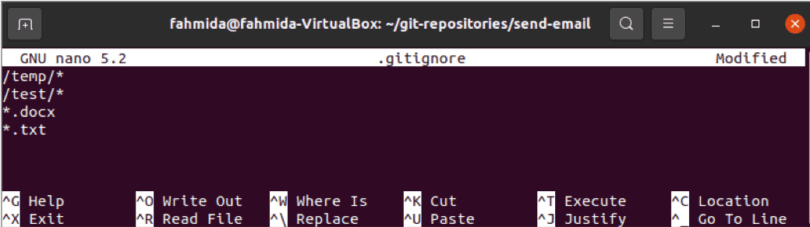 How to Ignore a File in Git