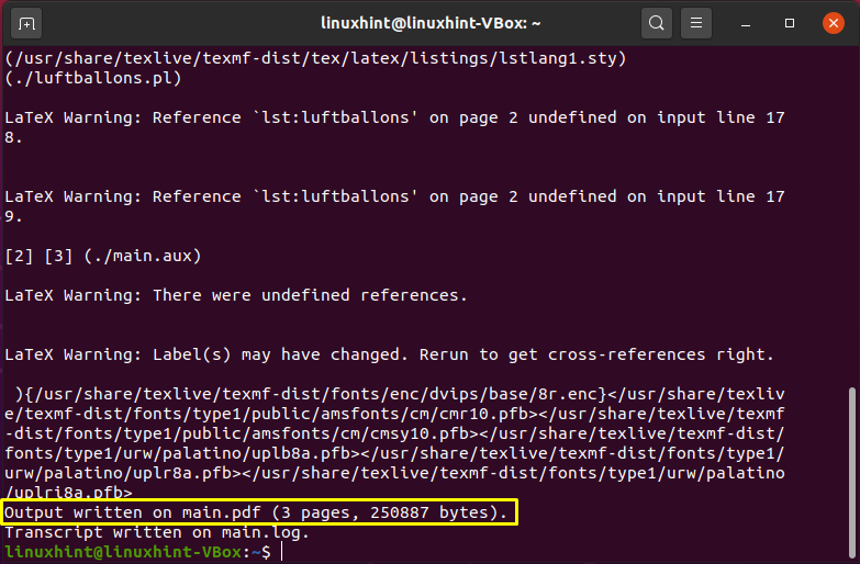 How Do I Convert A tex Latex File To PDF In Linux 
