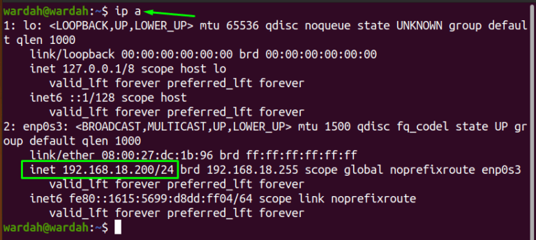 How To Configure Static Ip Address On Ubuntu 20 04
