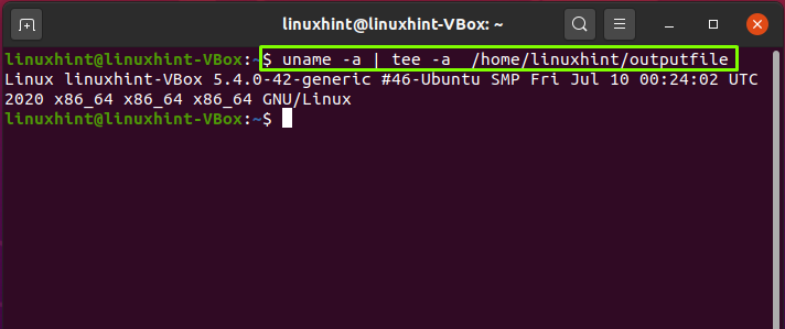 How Do I Redirect Top Output To A File In Linux 