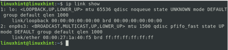 How to Use IP Command on Debian 10 Linux