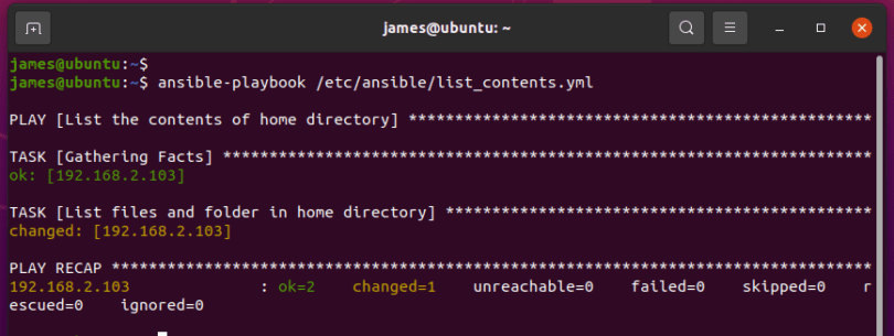 How To Print Command Output In Ansible 