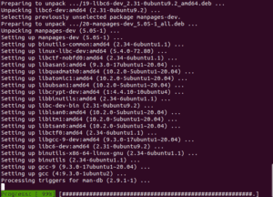 Pthread Priority Example in C