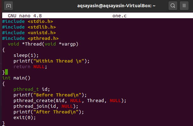 Pthread_join Multiple Threads By Example
