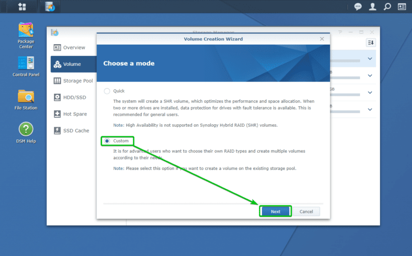 How to Use Btrfs on Synology NAS?