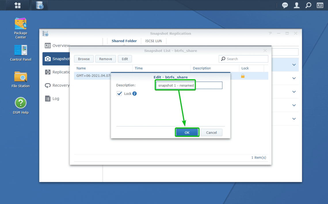 How to Use Btrfs on Synology NAS? – Linux Hint
