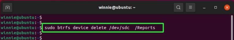 Btrfs utility examples | DevsDay.ru