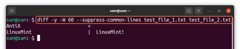 How To Compare Two Files In Linux how-to-compare-two-files-in-linux