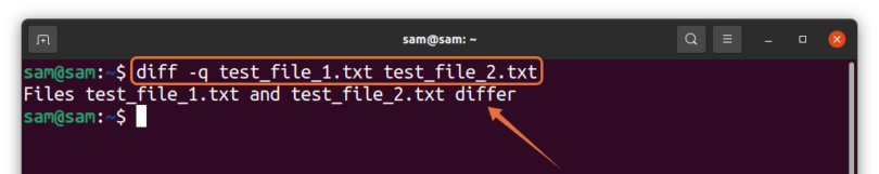 How To Compare Two Files In Linux how-to-compare-two-files-in-linux