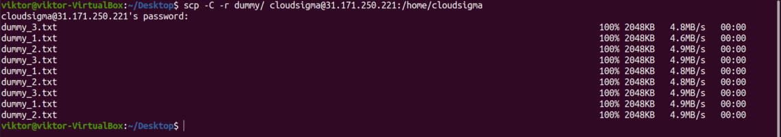 How to Use SCP Command