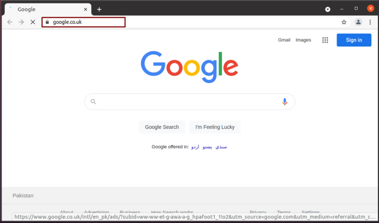 How to open default browser from command line Linux
