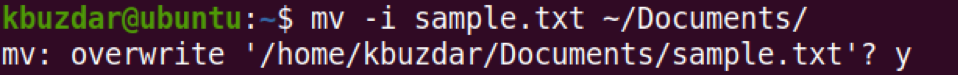 Linux mv Command Examples linux-mv-command-examples