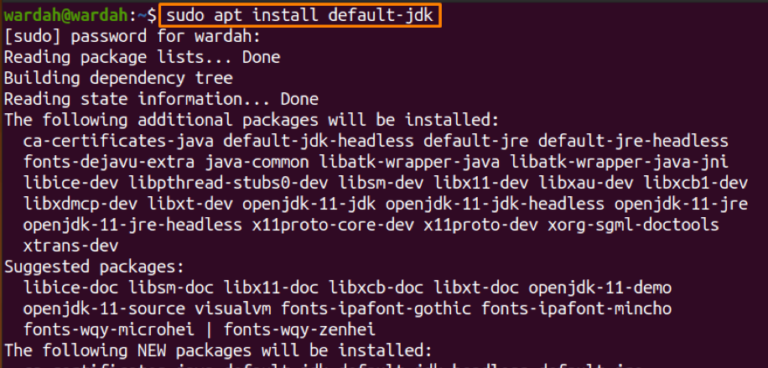 How To Run Java From Command line In Linux