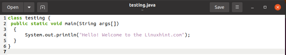 Linux Command For Java Posetke