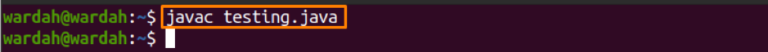 How To Run Java From Command line In Linux