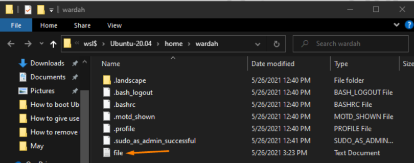 How Do I Transfer Files from WSL to Windows