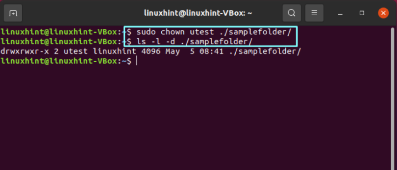 how-do-i-change-the-owner-of-a-directory-in-linux