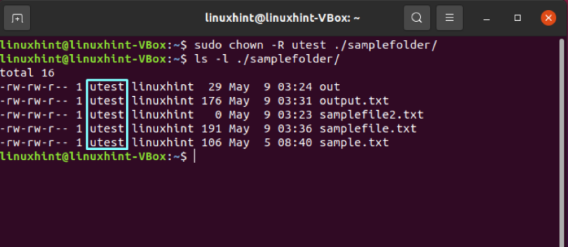 How Do I Change The Owner Of A Directory In Linux 