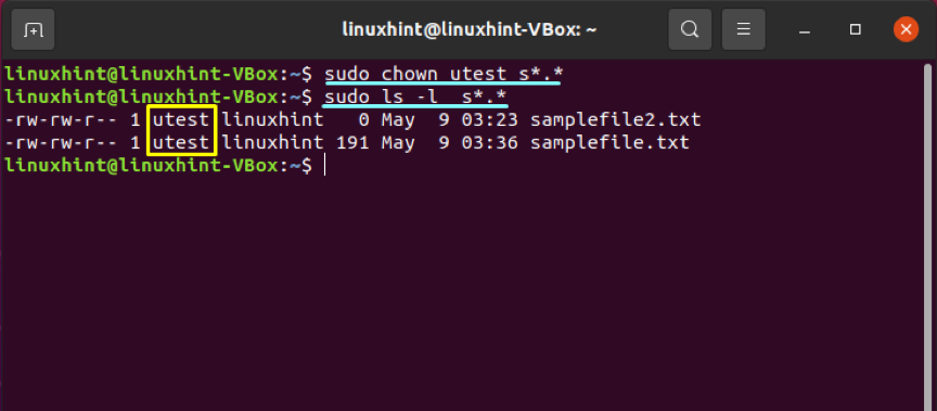 How Do I Change The Owner Of A Directory In Linux 
