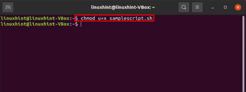 How Do I Fix Shell Script Permission Denied In Linux 
