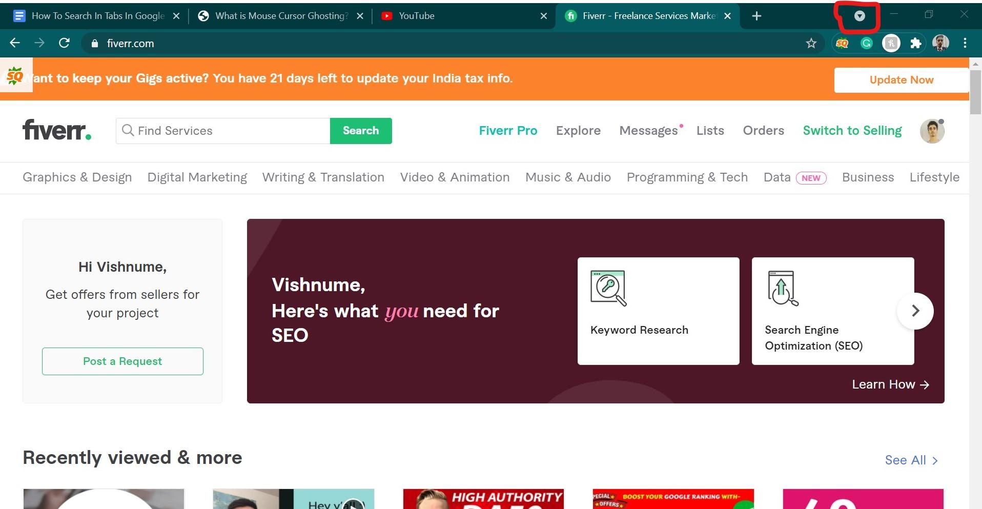 How To Search A Web Page On Google Chrome Mopladuck