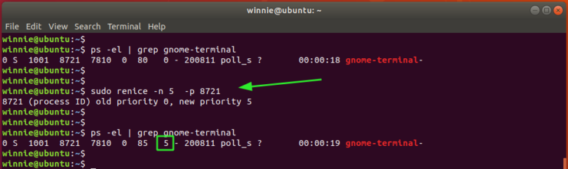 Linux Nice & Renice Command with Examples