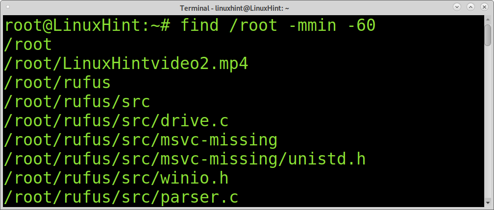 How To Find Last Modified Files In Linux 