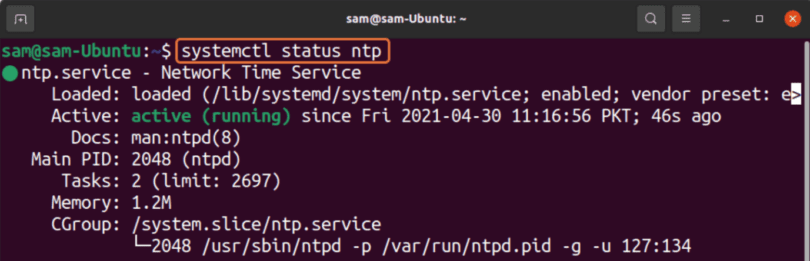 Commands To Sync Time With Ntp Server In Linux