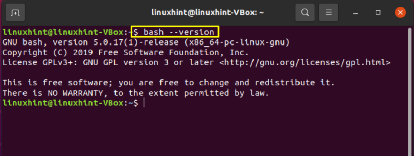 How do I know if I have bash or zsh?