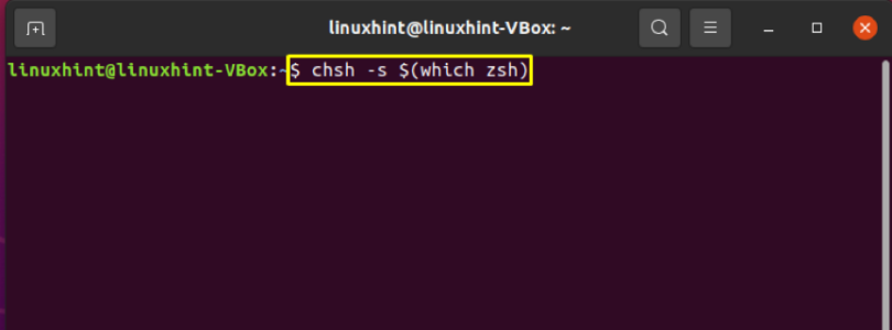 How do I know if I have bash or zsh?