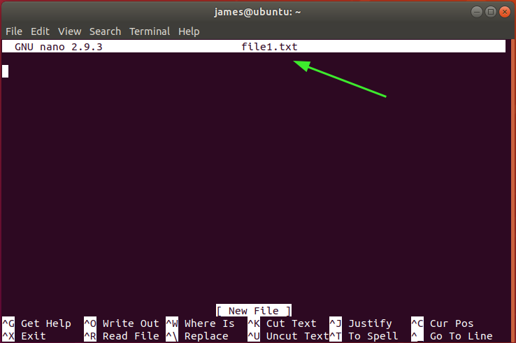 How To Use Nano In Linux