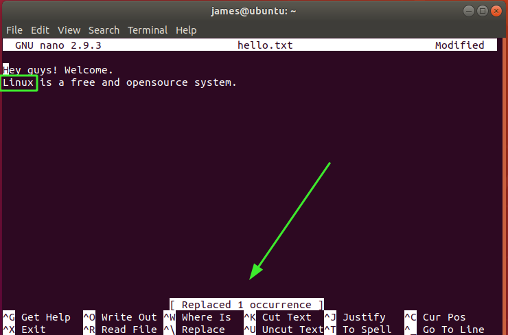 How To Use Nano In Linux