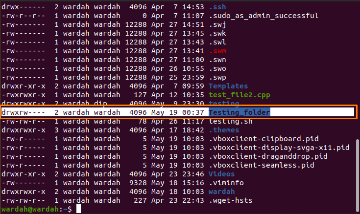 Give Permissions To Folder Linux