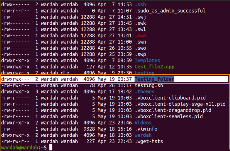 How I Give a User Permission to a Folder in Linux