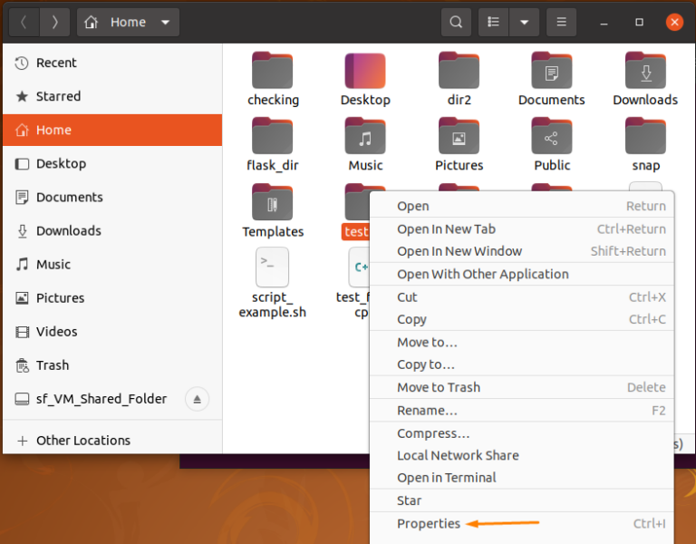 How I Give a User Permission to a Folder in Linux