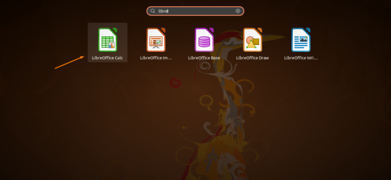 How To Open Excel Files In LibreOffice In Linux