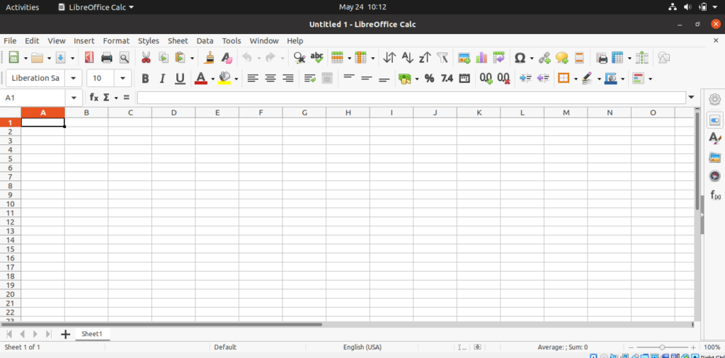How To Open Excel Files In LibreOffice In Linux