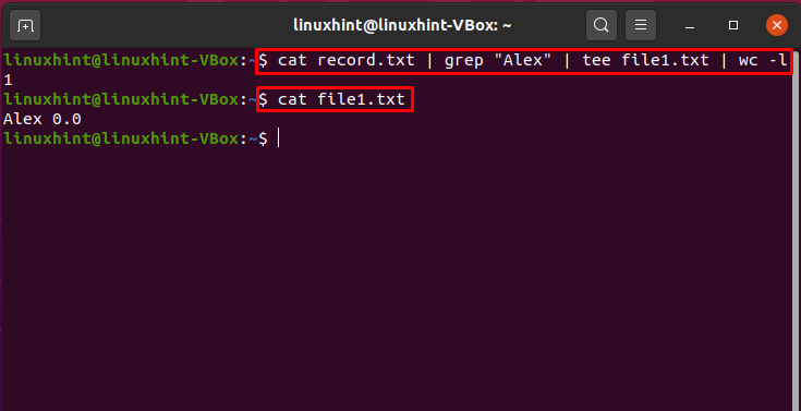 How Do You Pipe The Output Of A Command To A File In Linux