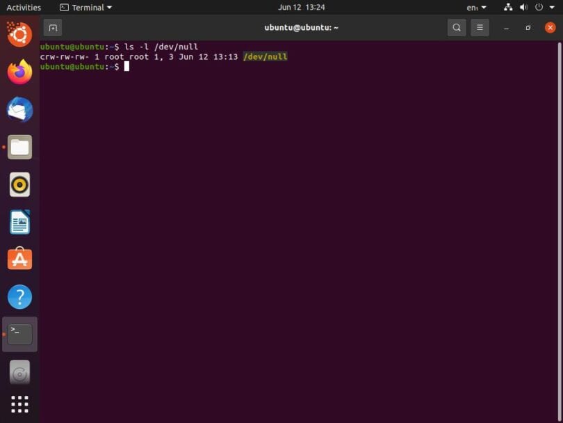 What exactly does 2>/dev/null do?
