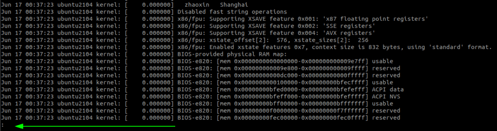 Display Contents Of A Text File On Command Line Linux