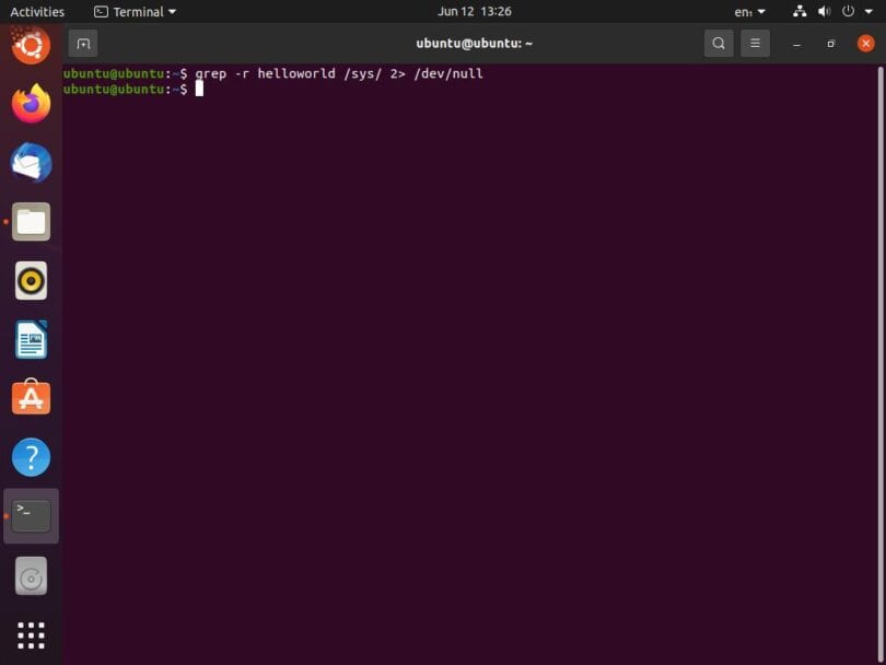 What exactly does 2>/dev/null do?