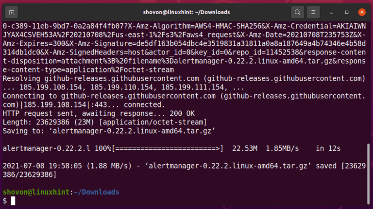 How to Install and Configure Prometheus Alert Manager on Ubuntu 20.04 LTS