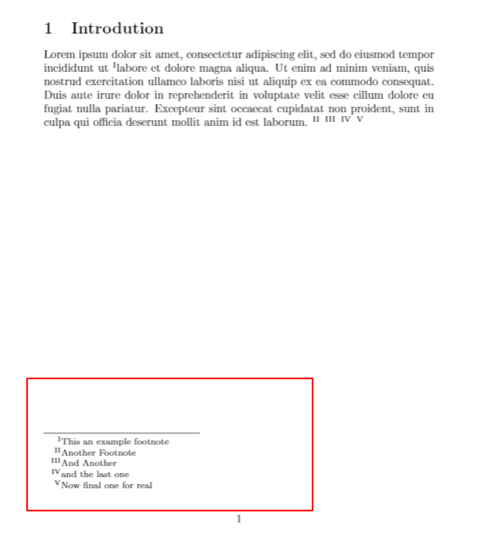 Insert Header And Footer In Latex at Carl Moran blog