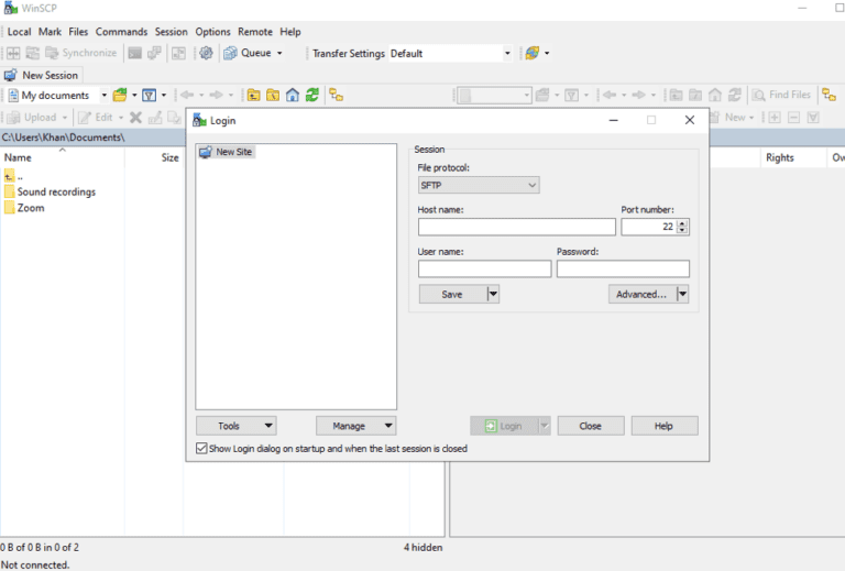 How to SCP from Windows to Linux